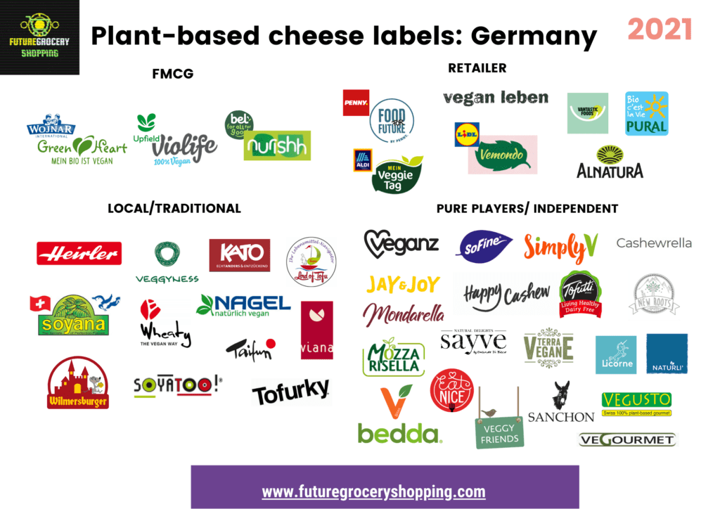 Which supermarket has the best vegan cheese?