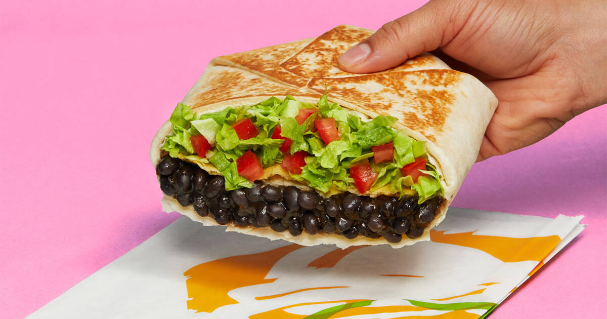 Which taco is the healthiest?