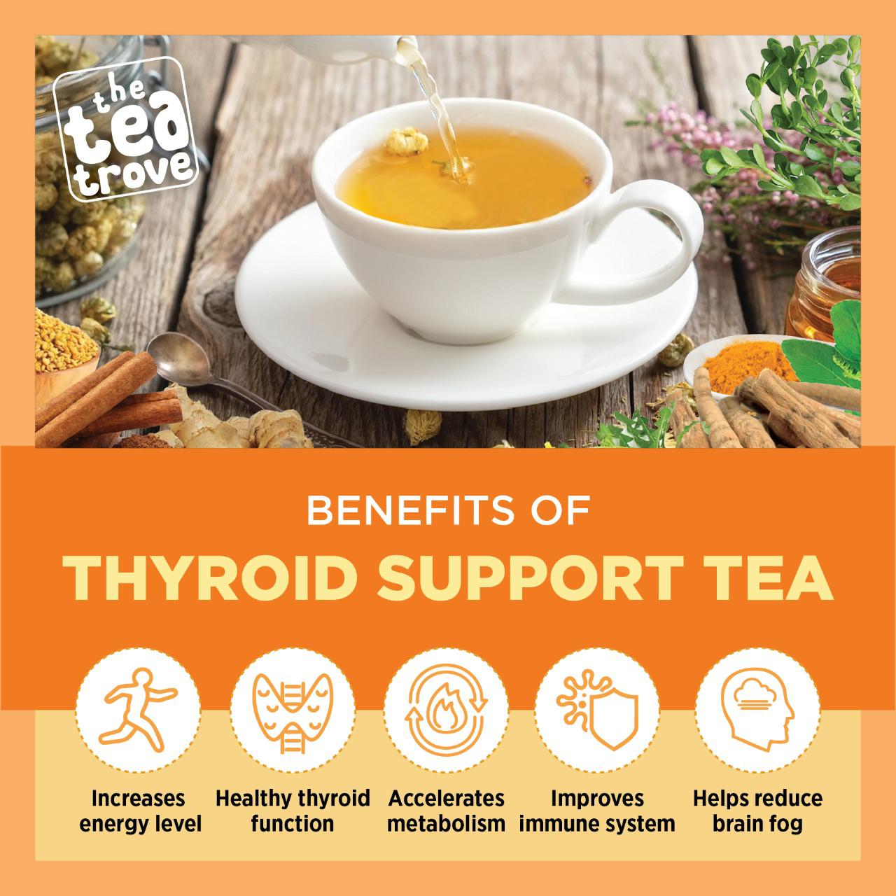 Which tea is best for hypothyroidism?