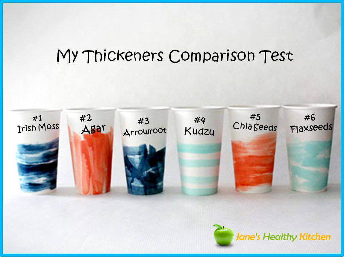 Which thickener is healthiest?