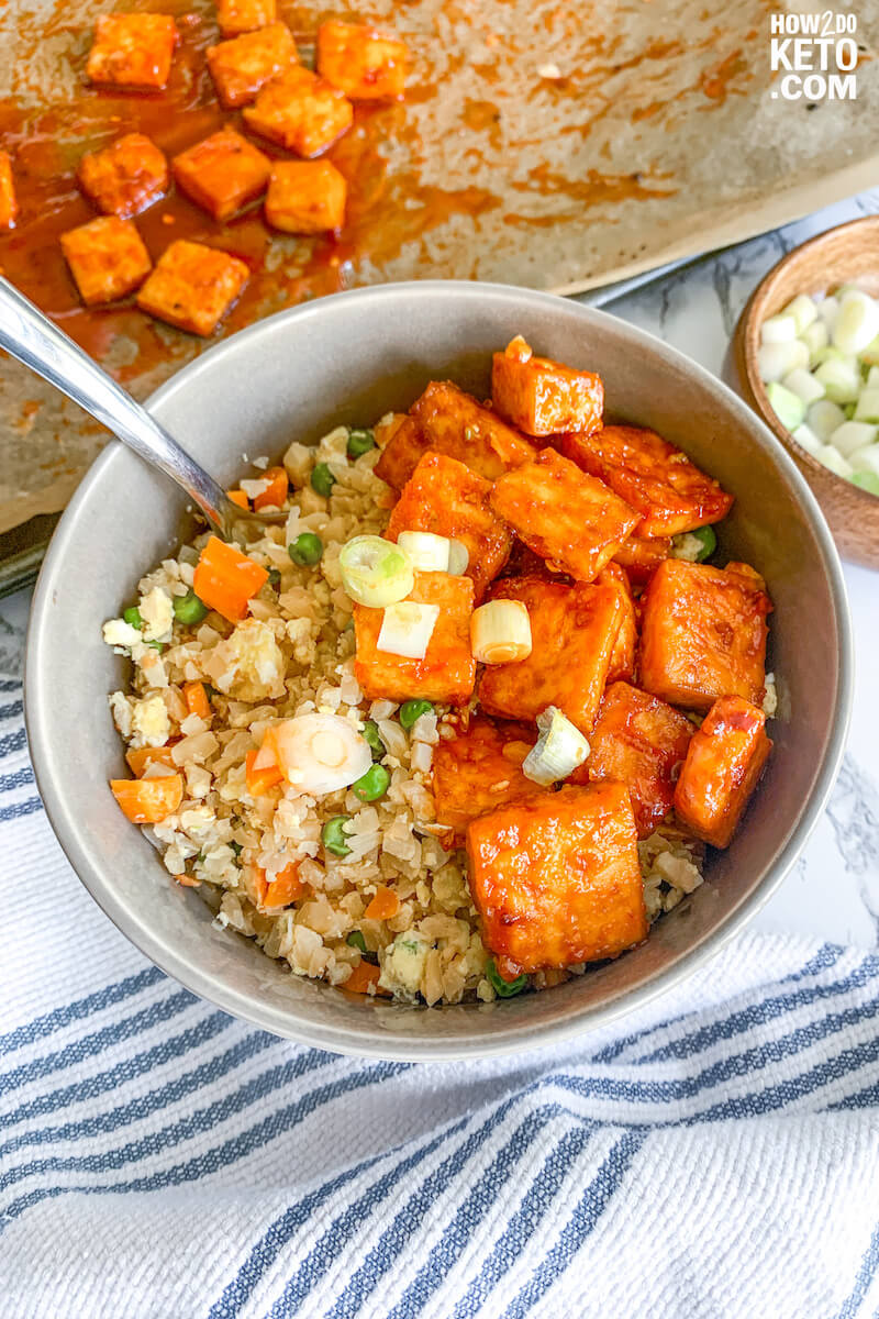 Which tofu is keto?