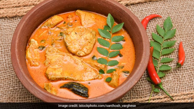 Which type of fish is good for curry?