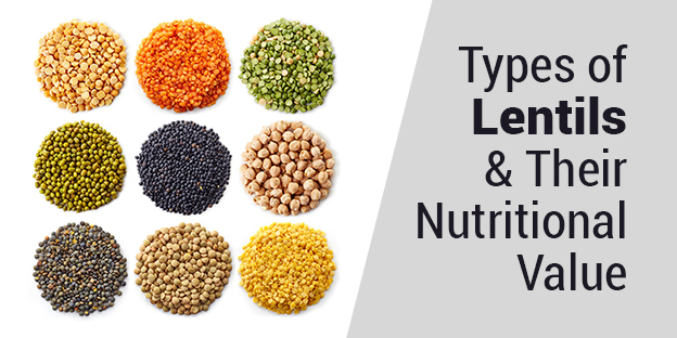 Which type of lentils are the healthiest?