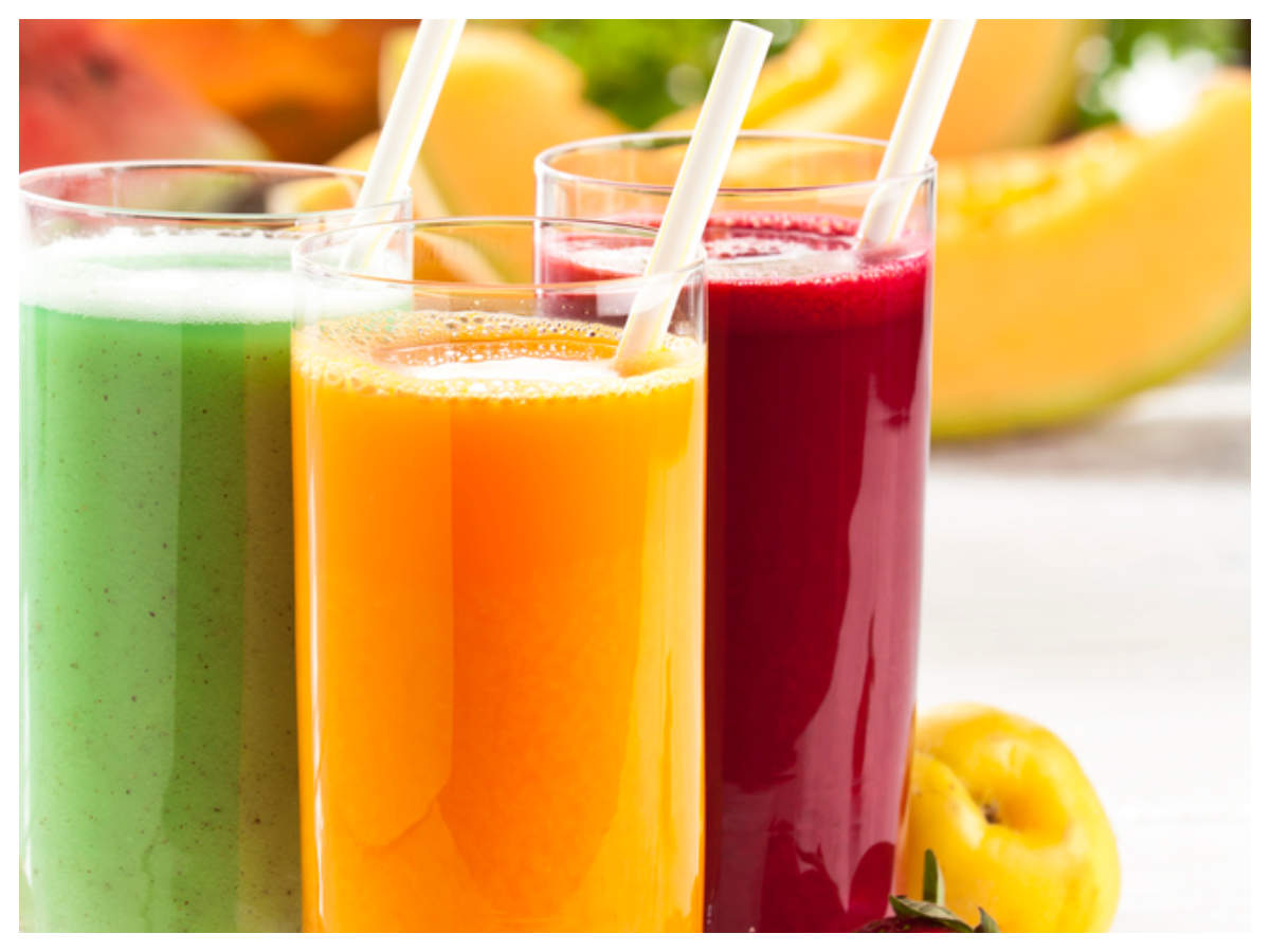 Which vegetable juice we can drink?