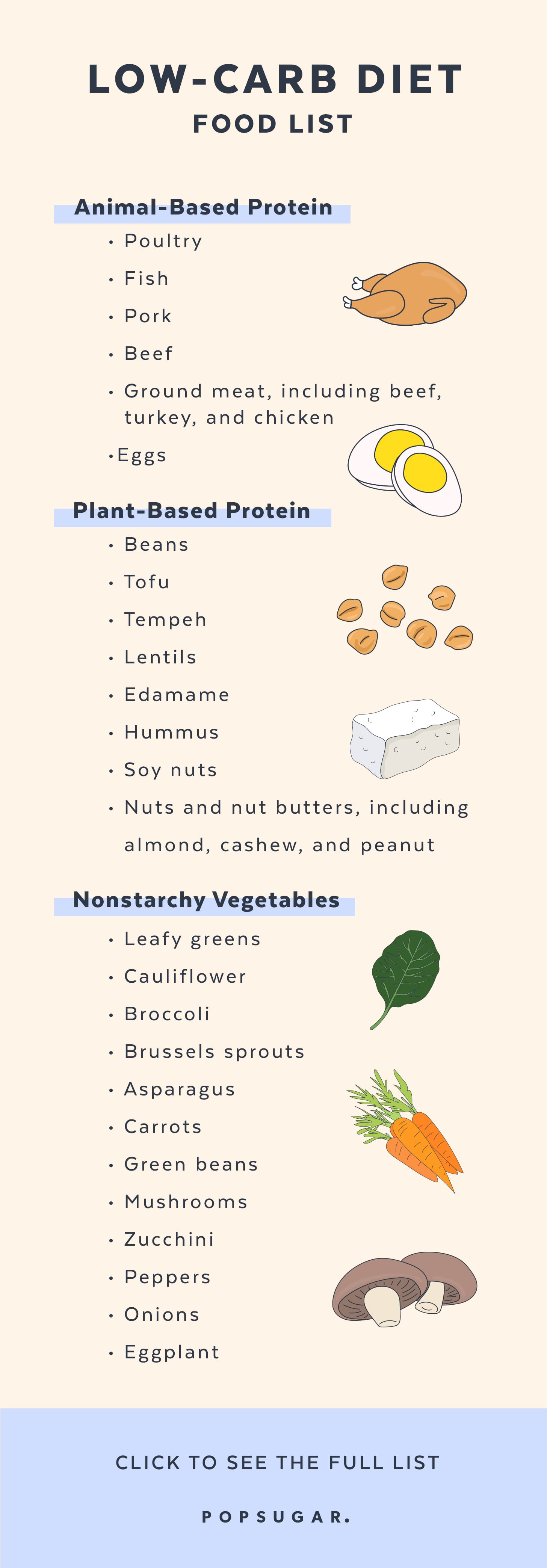 Which vegetables should I avoid on a low carb diet?