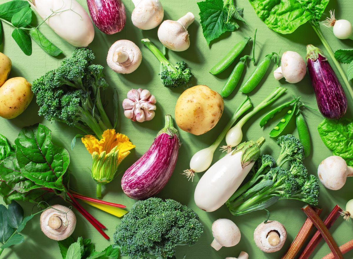 Which vegetables should not be eaten raw?