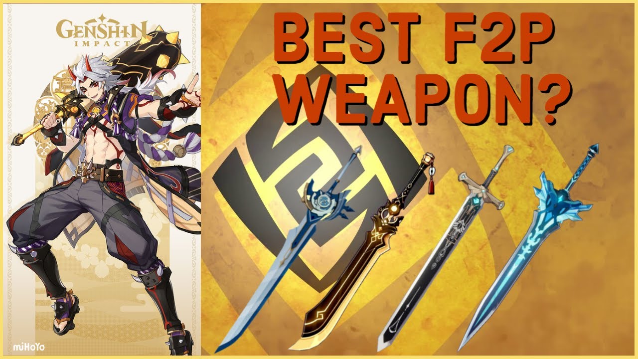 Which weapon is best for Itto?