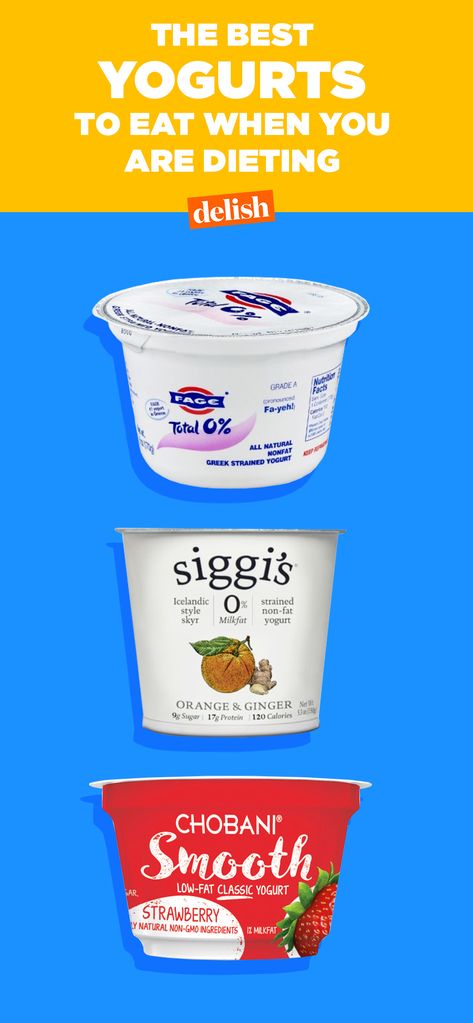 Which yoghurt is best for weight loss?