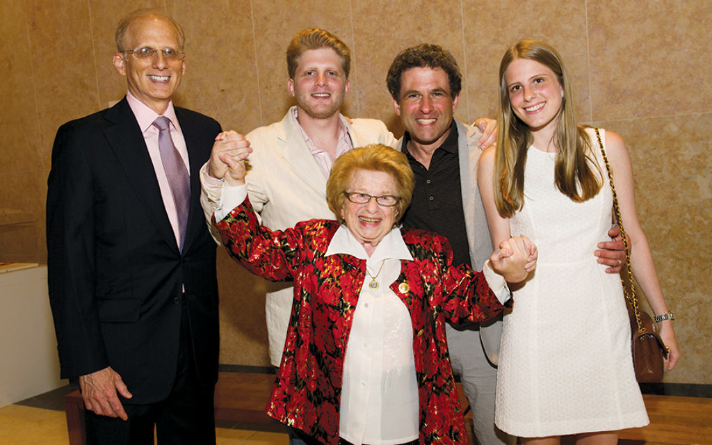 Who are Dr. Ruth's grandchildren?