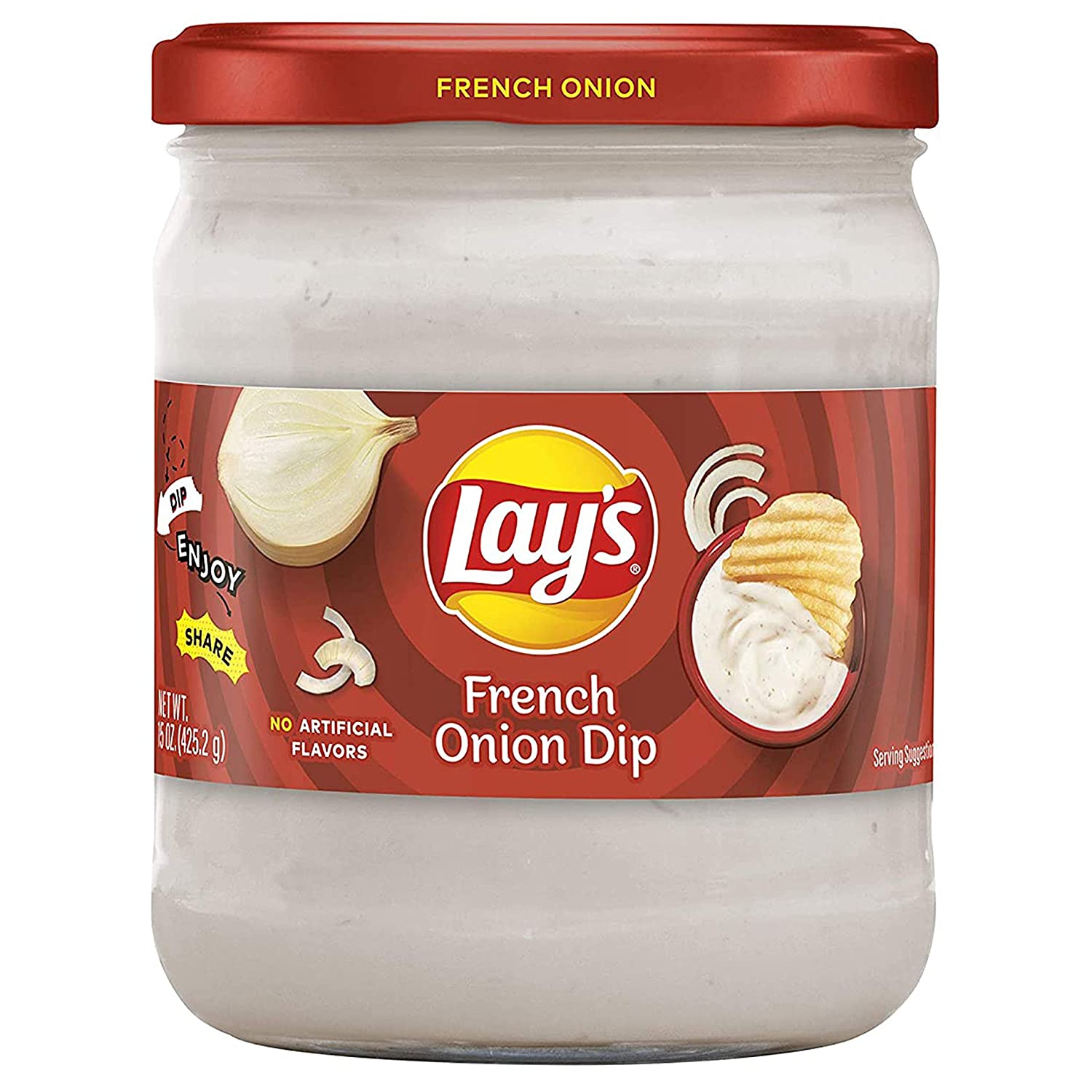 Who came up with French onion dip?