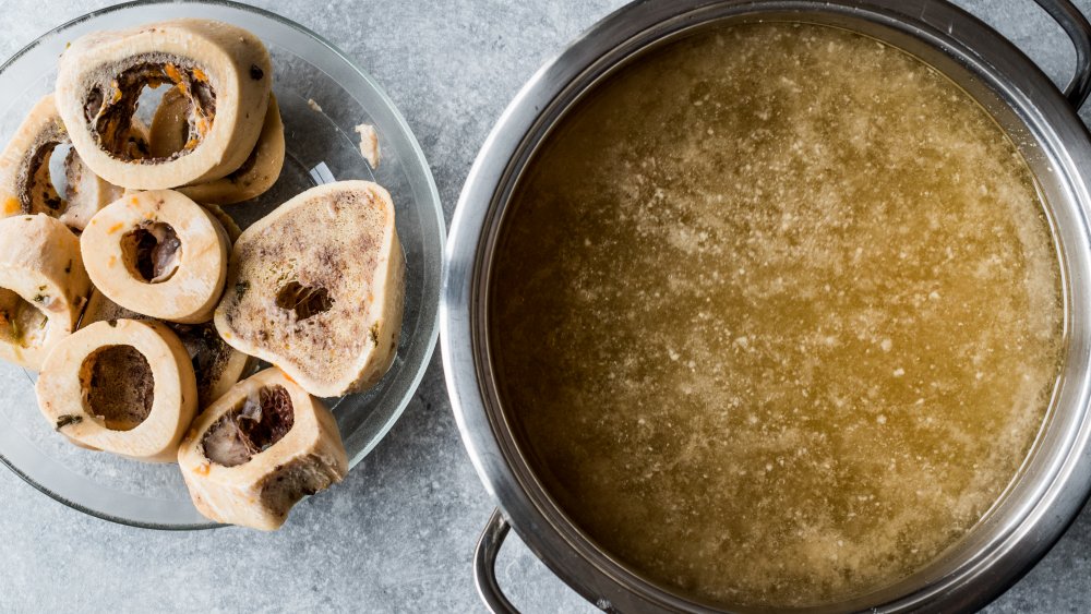 Who created bone broth?