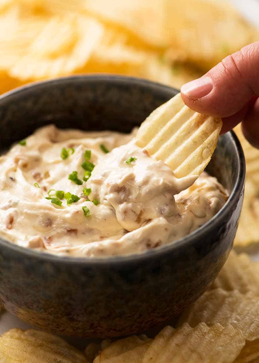 Who created onion dip?