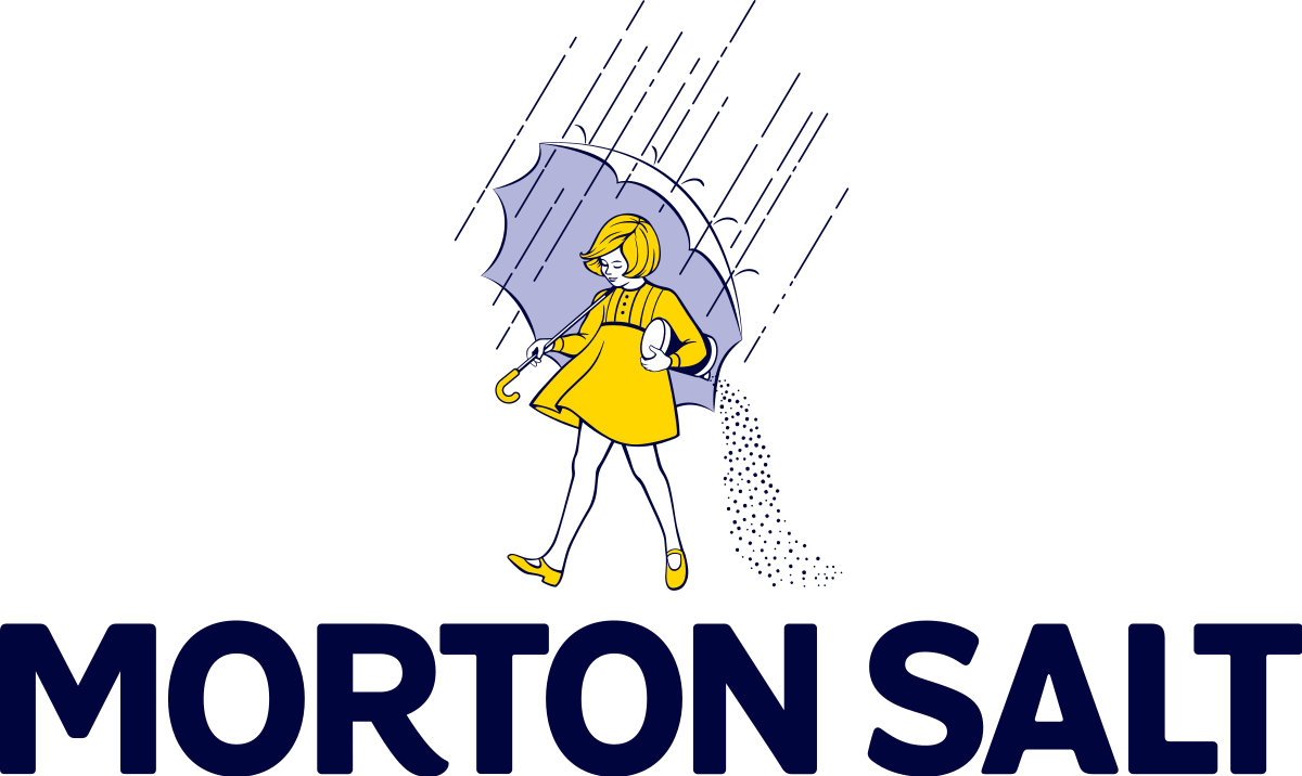 Who created the Morton Salt logo?