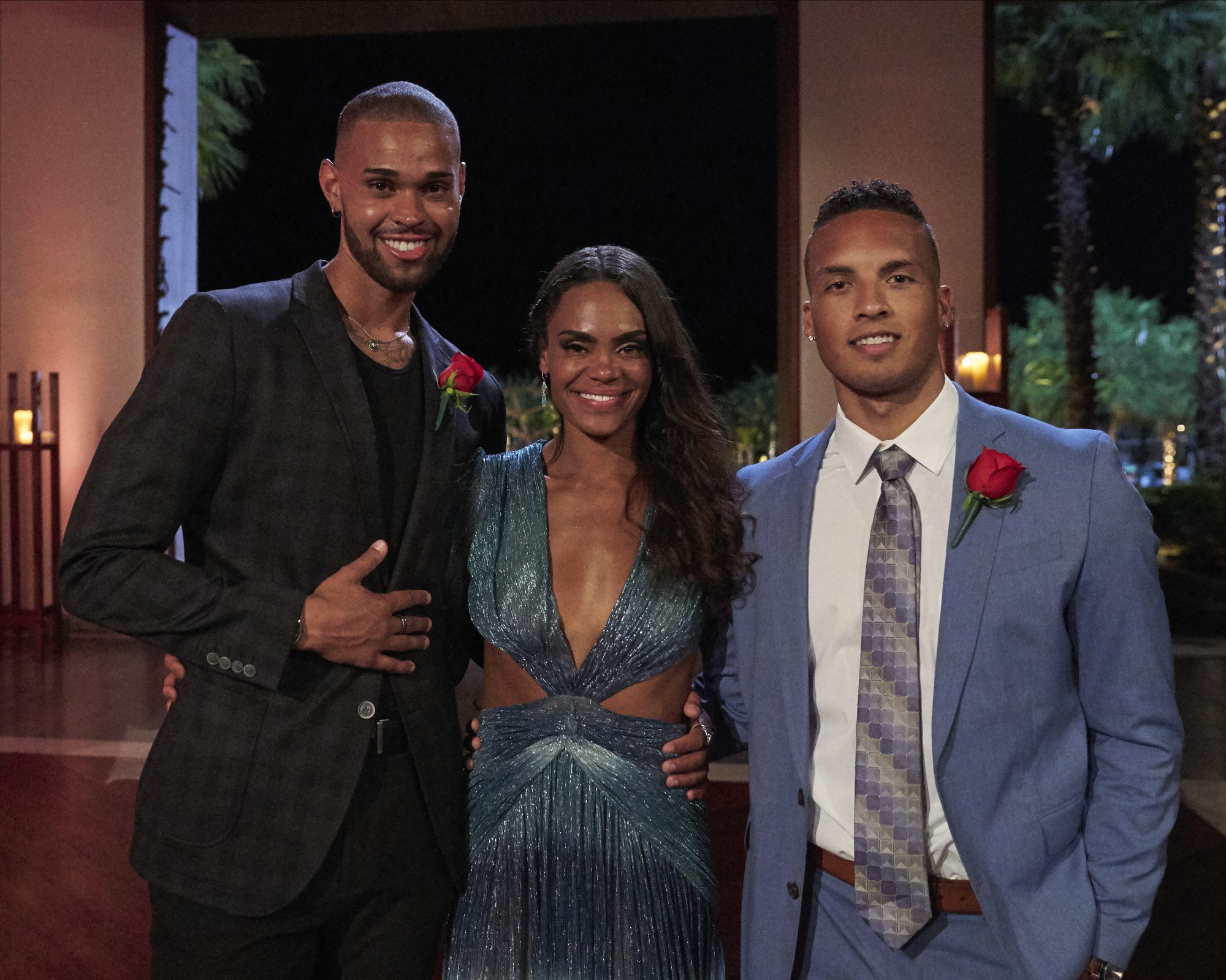 Who did Michelle choose on Tonight's Bachelorette finale?