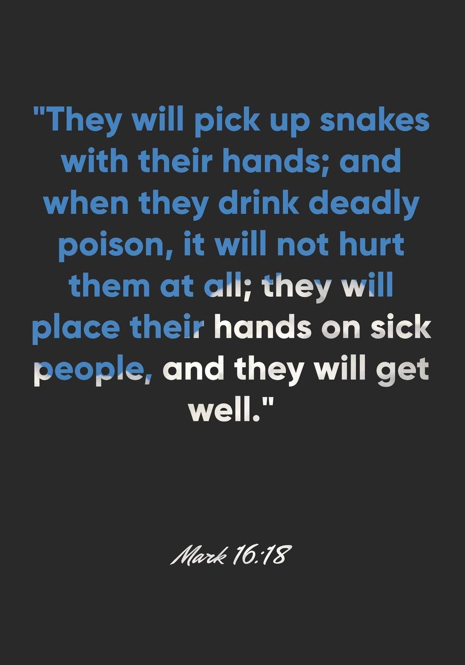 Who drank poison in the Bible?