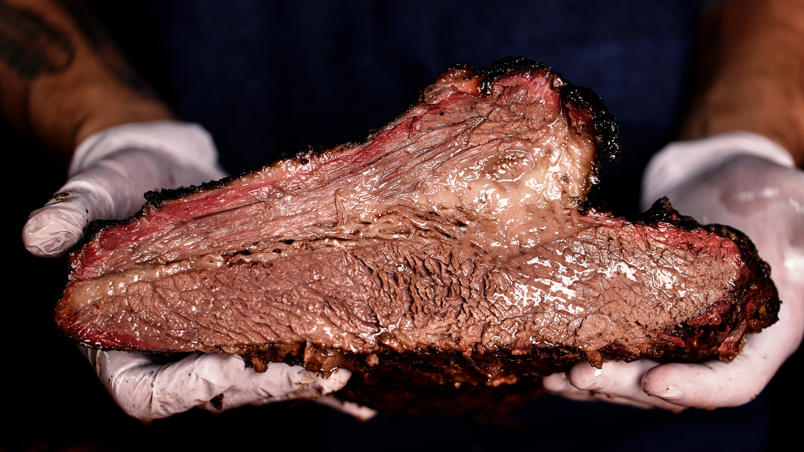 Who eats the most brisket?