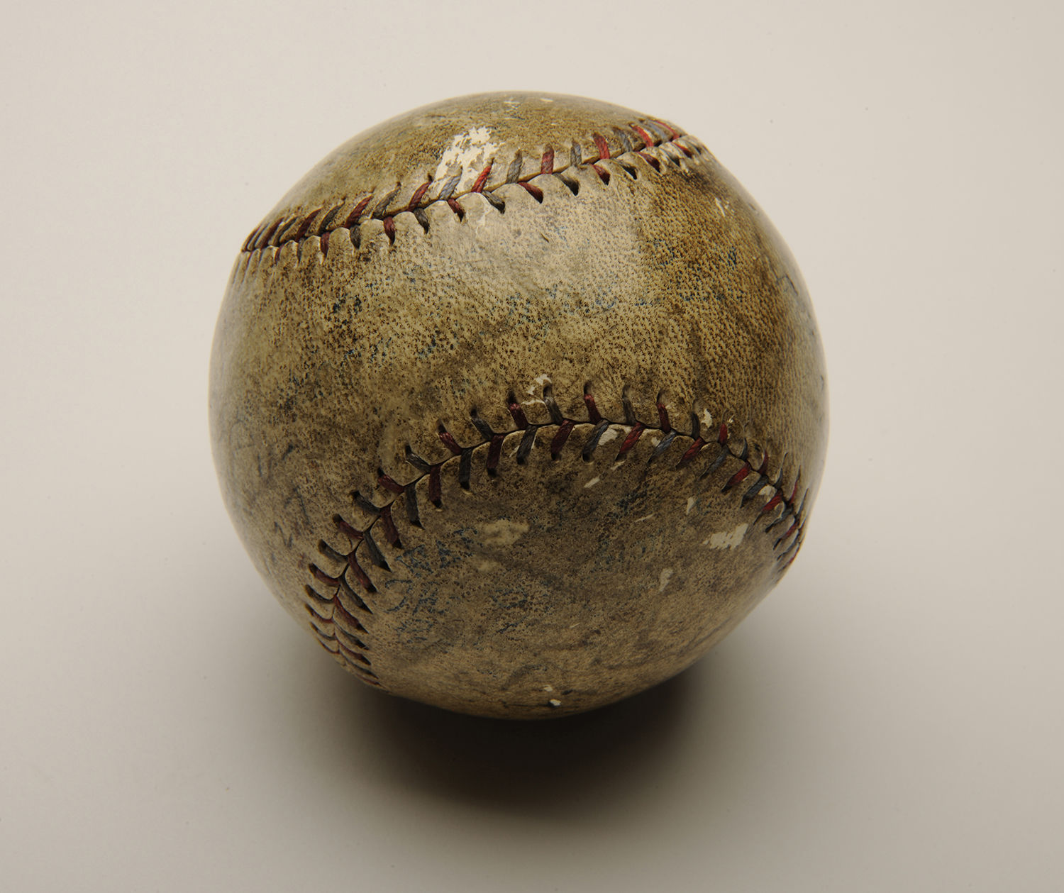 Who has Babe Ruth's first home run ball?