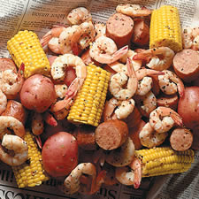 Who invented Frogmore Stew?