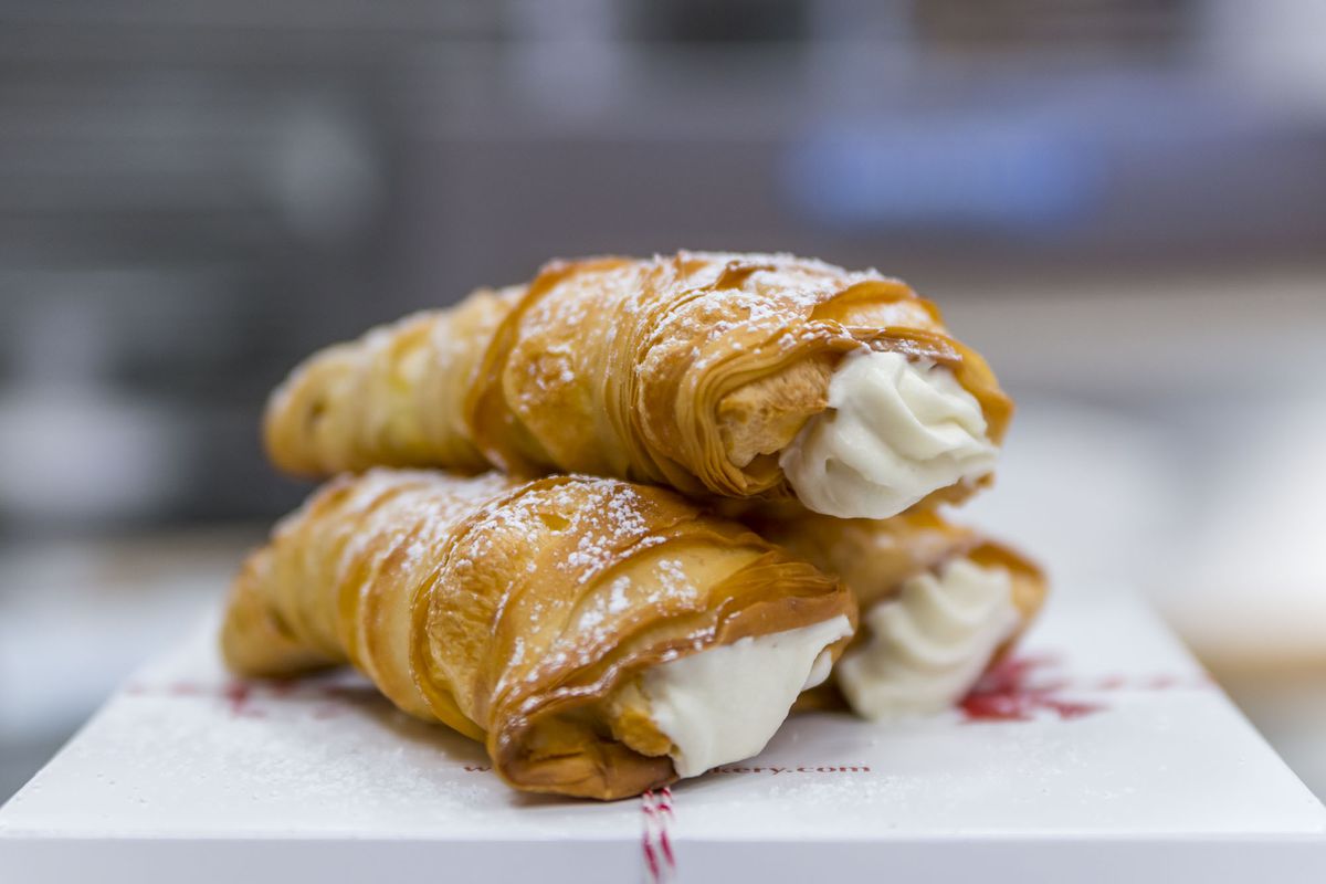 Who invented lobster tail pastry?