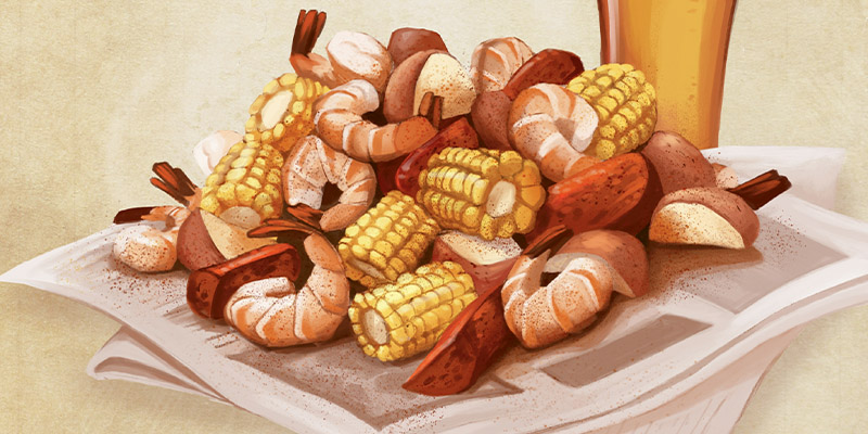 Who invented Lowcountry Boil?