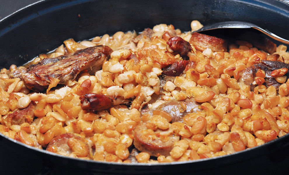 Who invented the cassoulet?