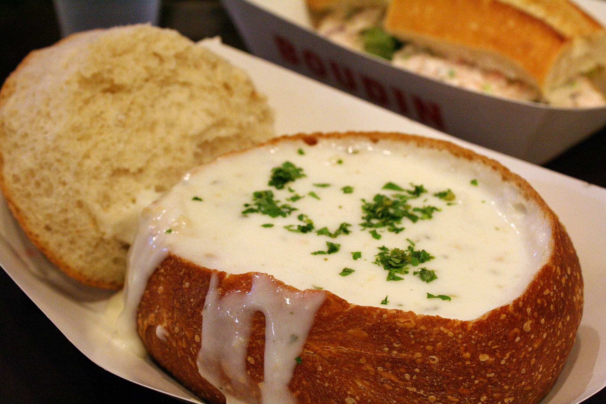 Who invented the sourdough bread bowl?