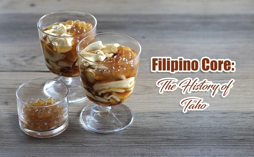 Who invented the taho?