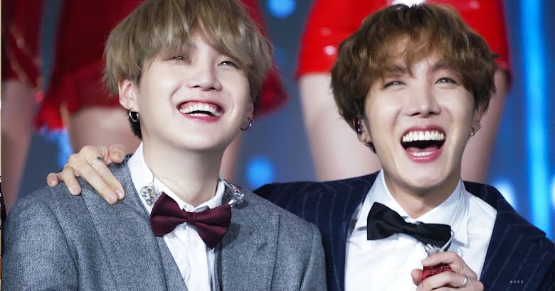 Who is best friend of J-Hope in BTS?