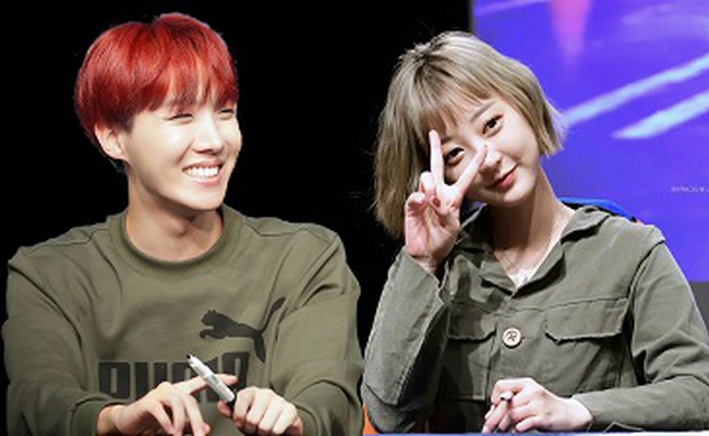 Who is most shipped with J-Hope?