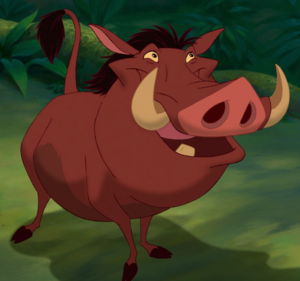 Who is Pumbaa's pal?