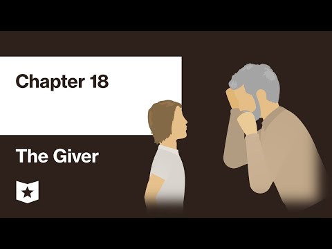 Who is Rosemary in Chapter 18 of The Giver?