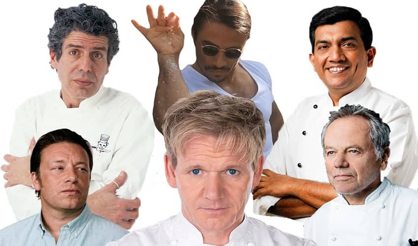 Who is the best chef in the world?