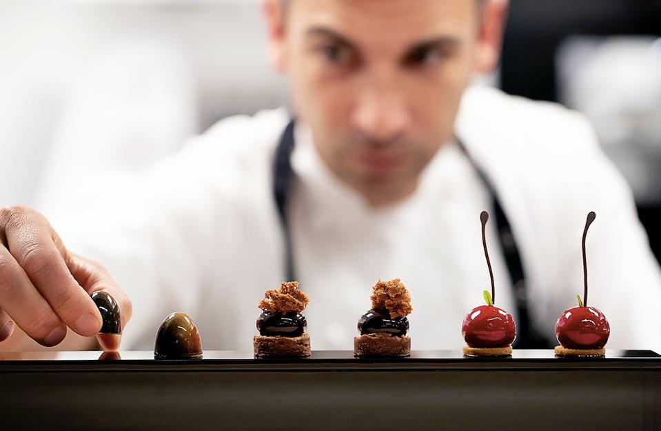 Who is the best dessert chef in the world?