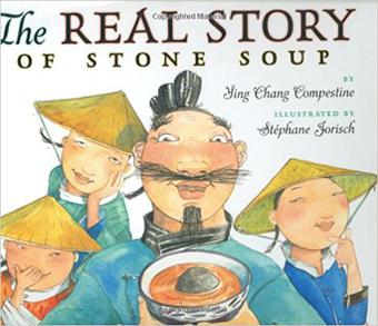Who is the character of stone soup?