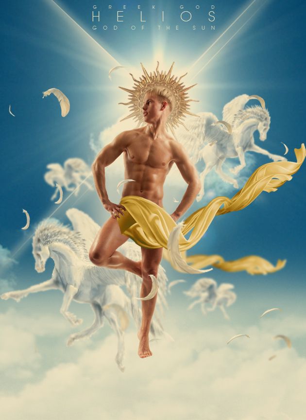 Who is the Greek god of the sun?