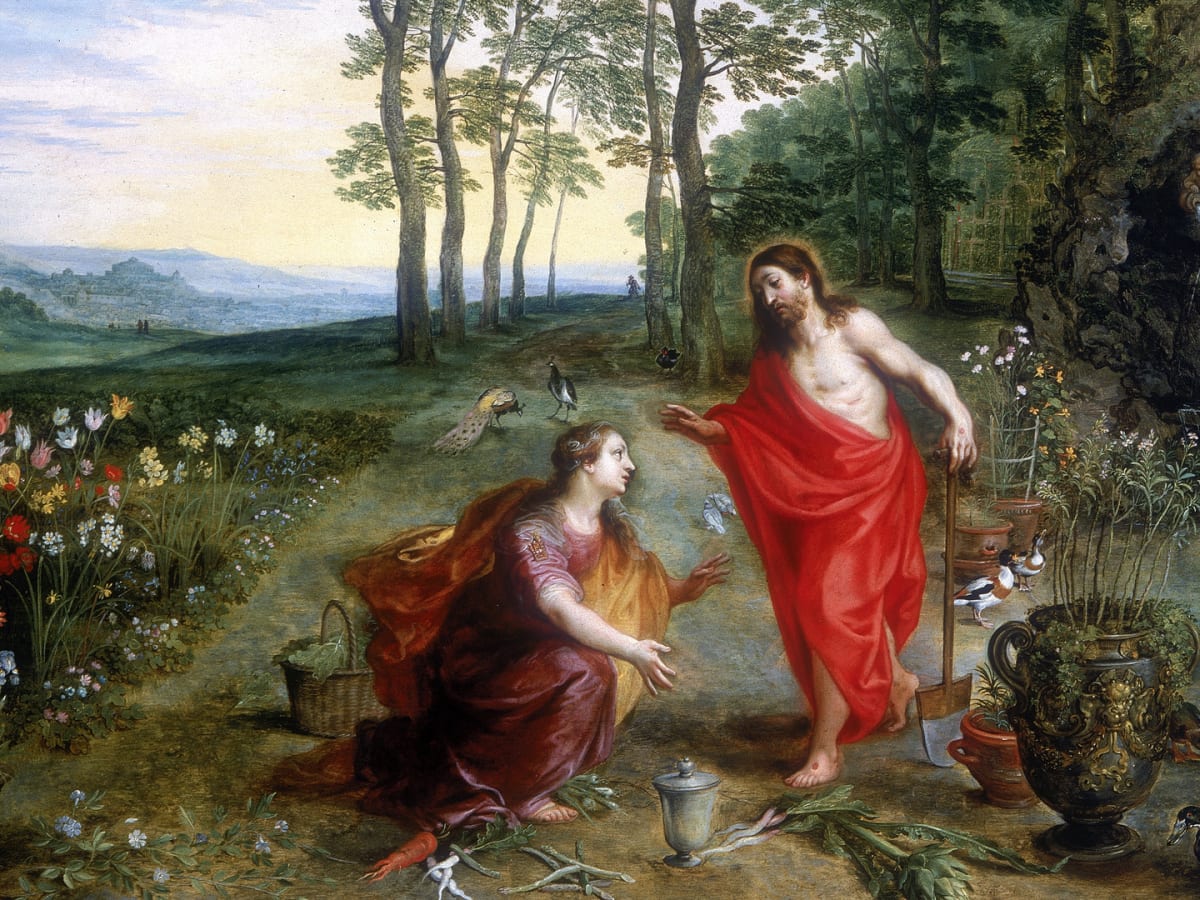 Who is the husband of Mary Magdalene?