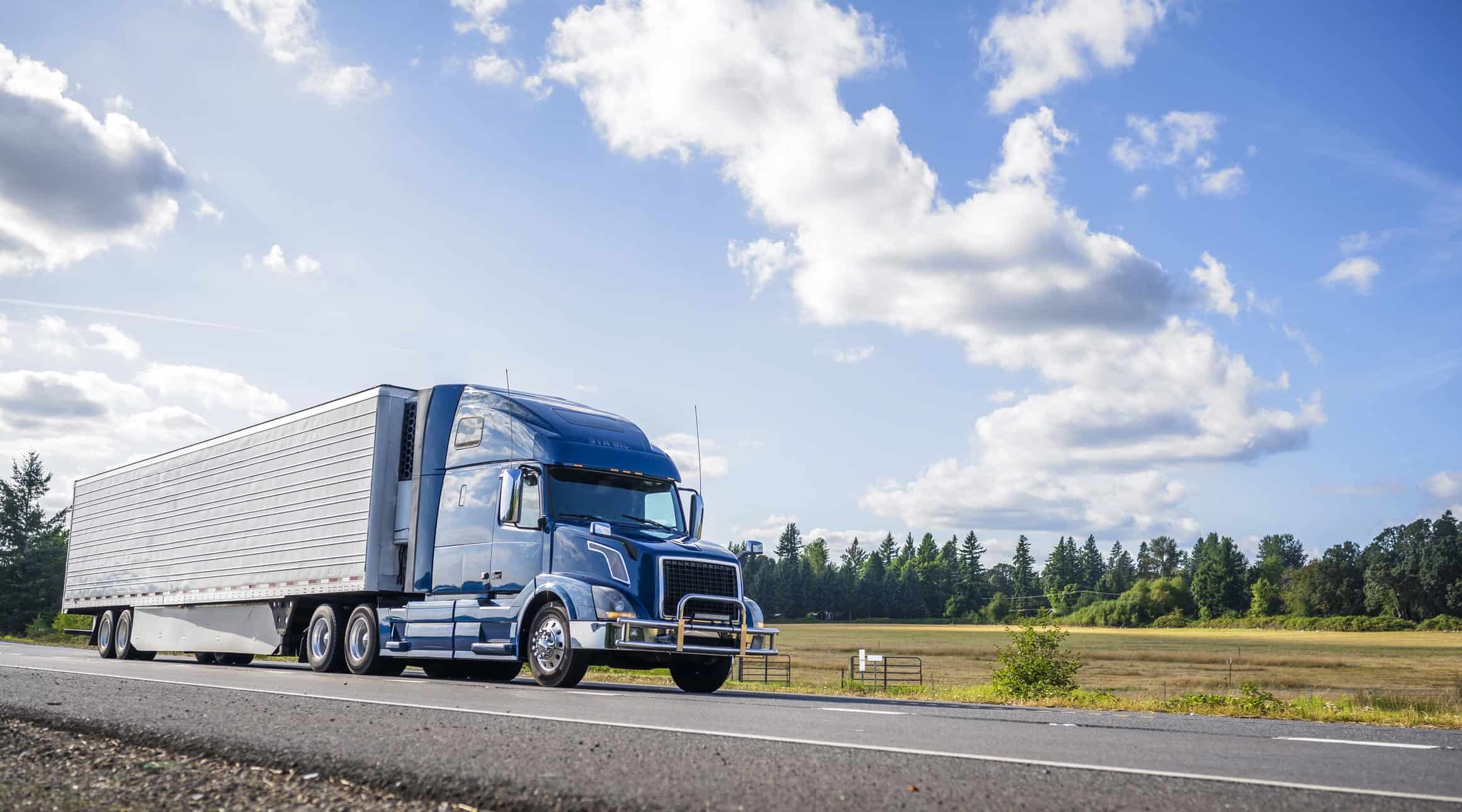 Who is the largest refrigerated trucking company?