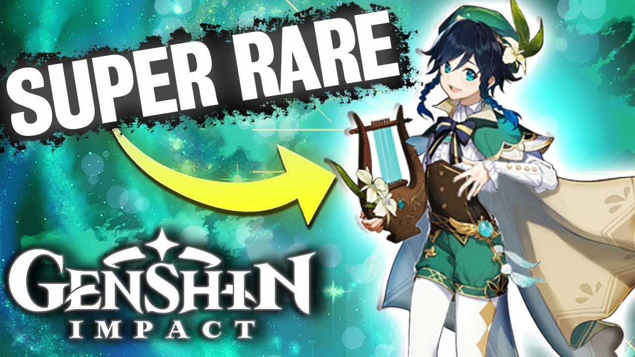 Who is the rarest in Genshin Impact?