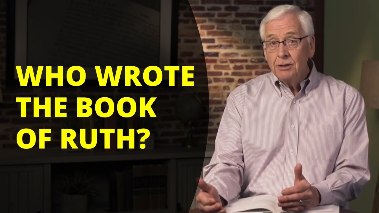 Who is the writer of the Book of Ruth?