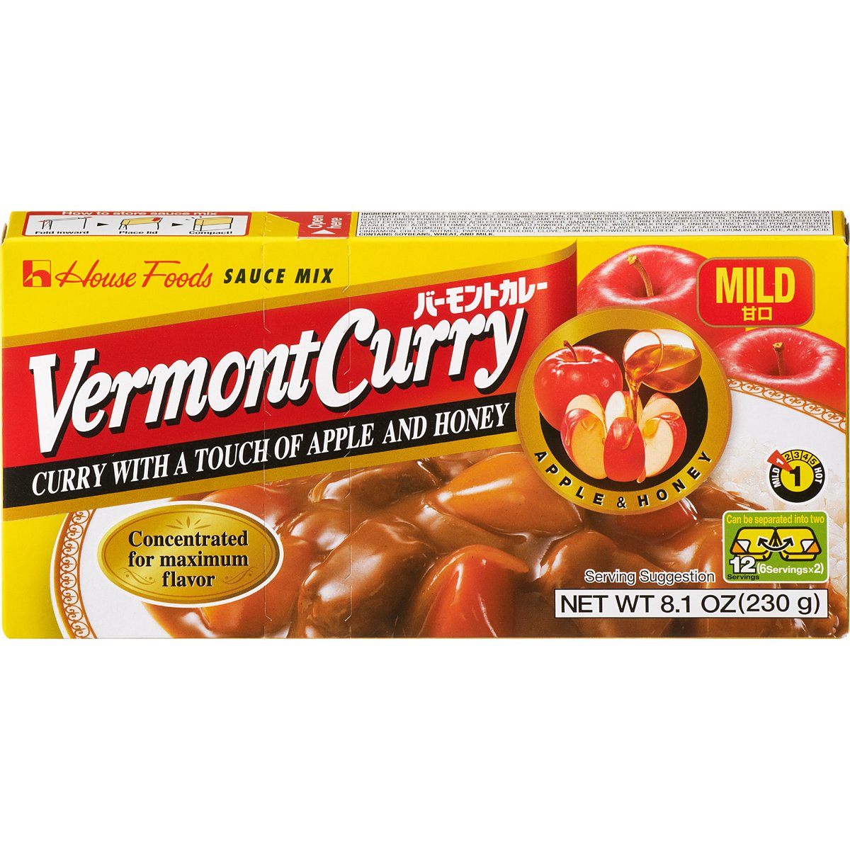 Who makes Vermont Curry?