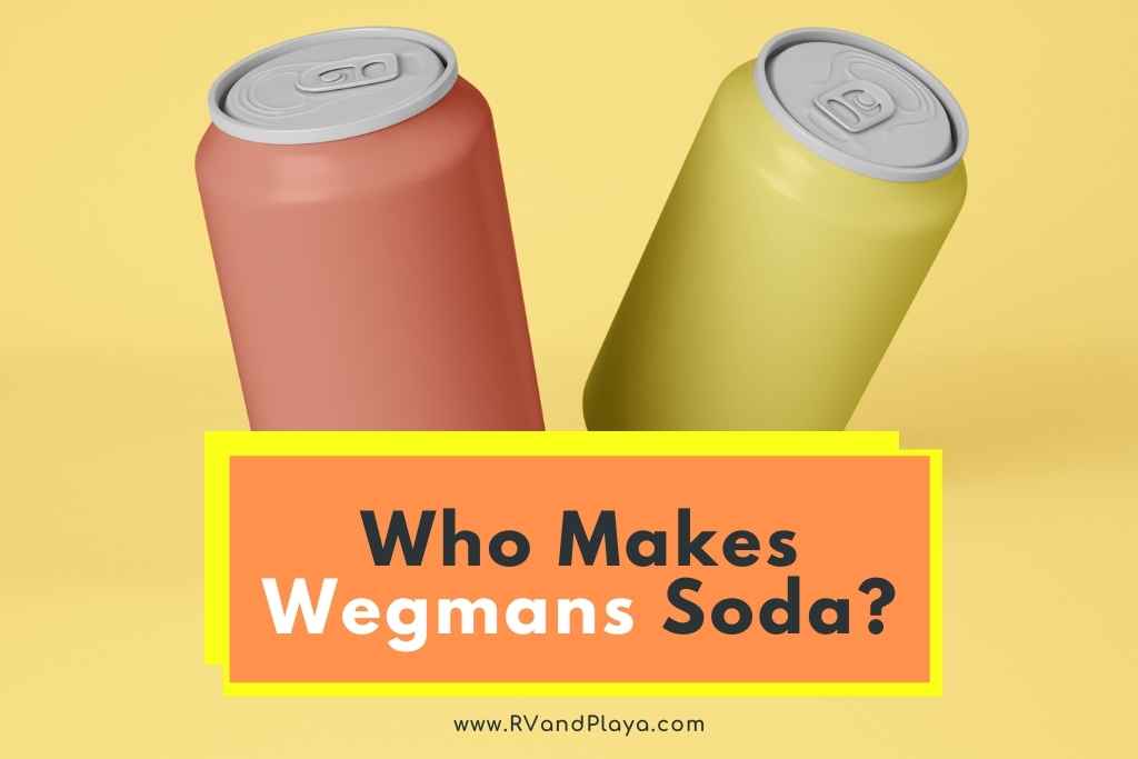 Who makes Wegmans brand soda?