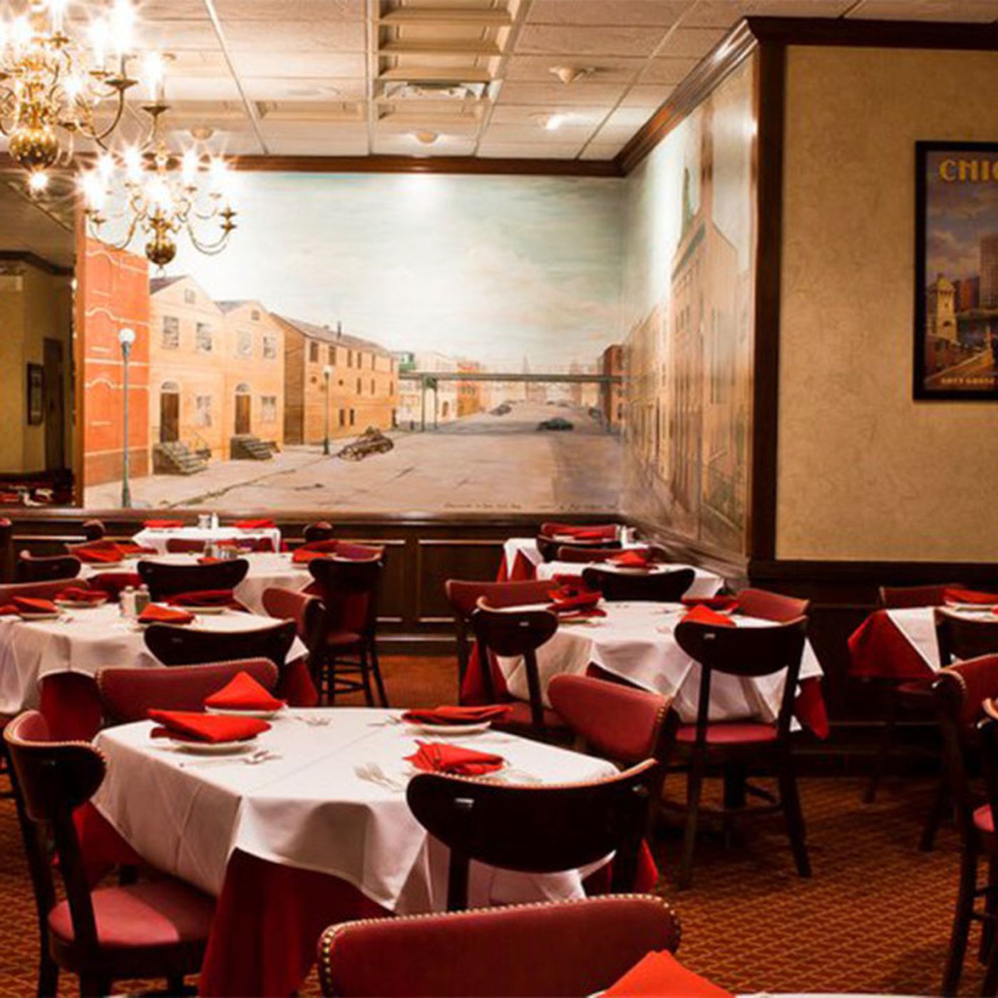 Who owns Gene and Georgetti?