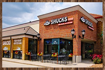 Who owns Shucks in Omaha?