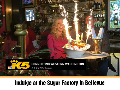 Who owns sugar factory in Bellevue?
