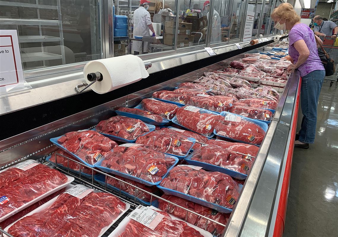 Who provides Costco meat?