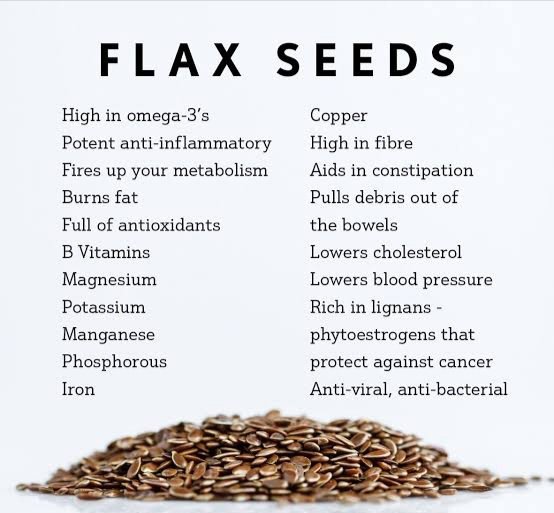 Who should not consume flax seeds?