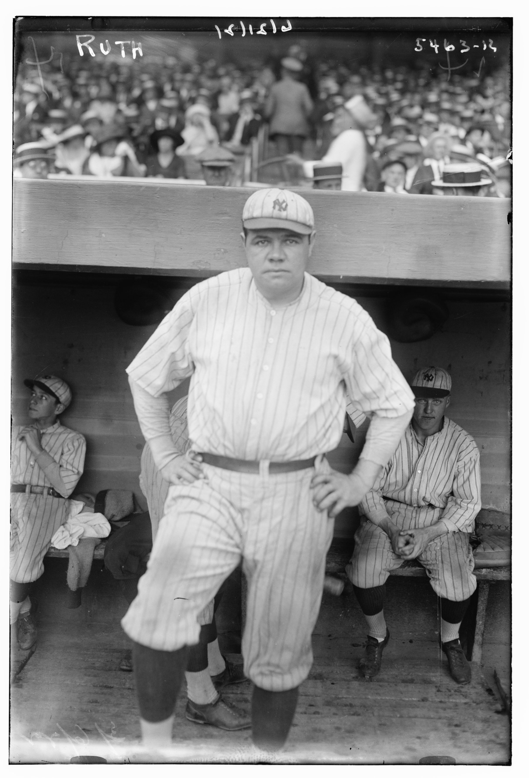 Who signed Babe Ruth to the Yankees?