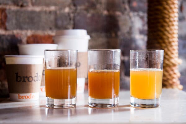 Who started bone broth?