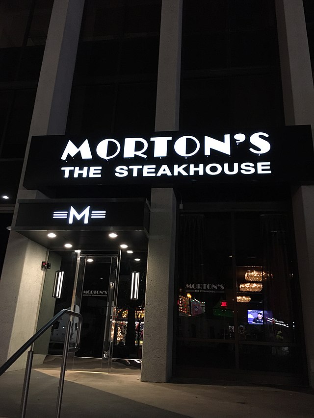 Who started Morton's Steakhouse?