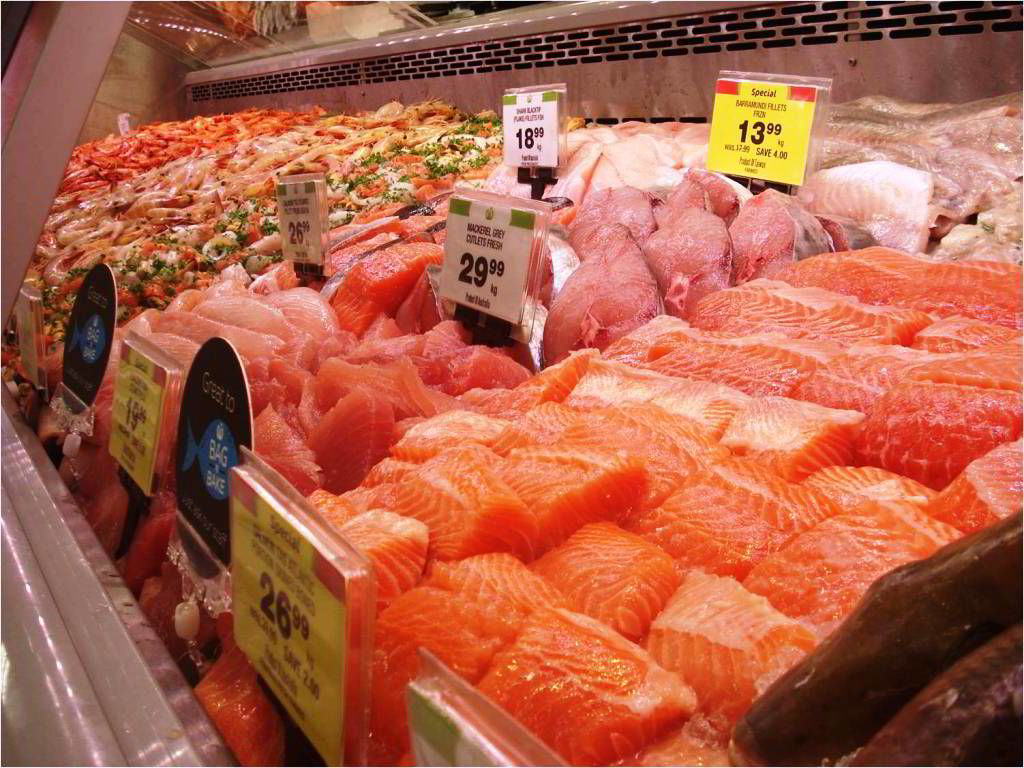 Who supplies Woolworths seafood?